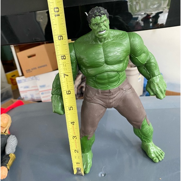 Toys | The Incredible Hulk 1 Action Figure Sound Talking 2012 Marvel ...